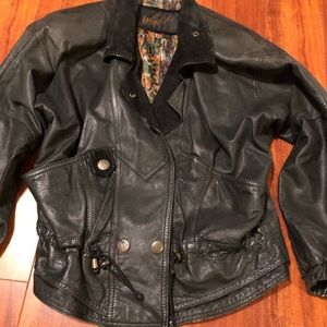 Winlit | Jackets & Coats | Vintage Winlit 8s Leather Jacket | Poshmark